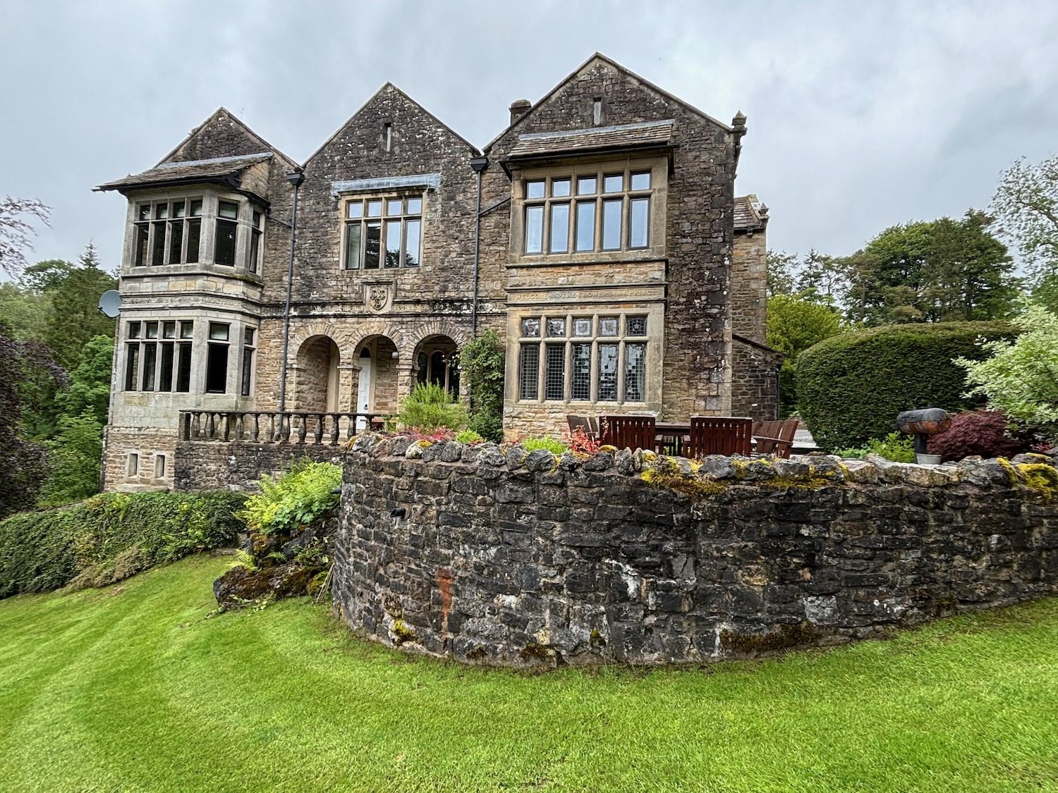 The Luxury Editor - Oughtershaw Hall, Yorkshire Dales - Catch the ...